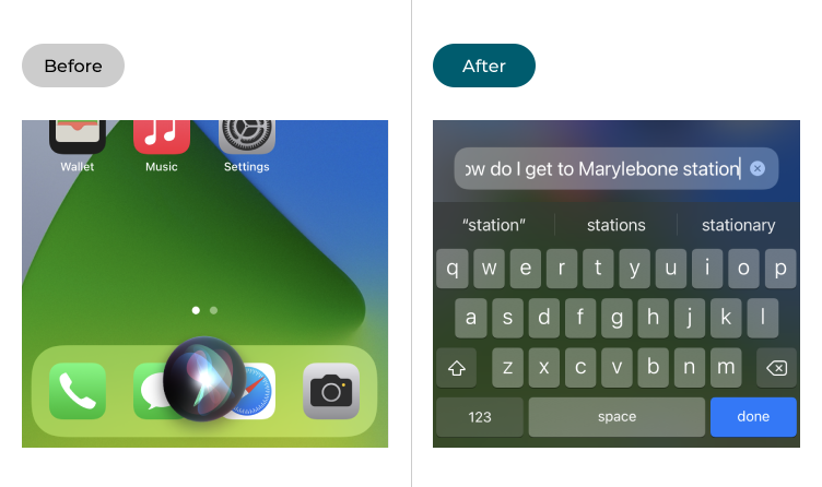 How to use Siri without speaking in iOS 17 on your iPhone or iPad | My Computer My Way